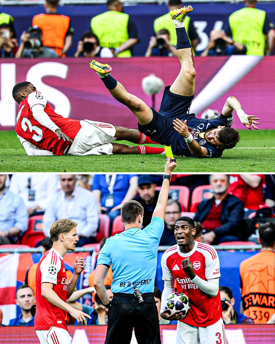 PSG yatsinze Arsenal kuri penaliti maze igumana igikombe cya UEFA ...